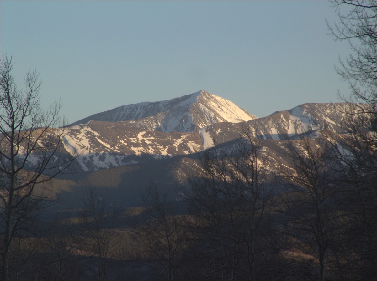 100summits - Shavano's Angel of Death